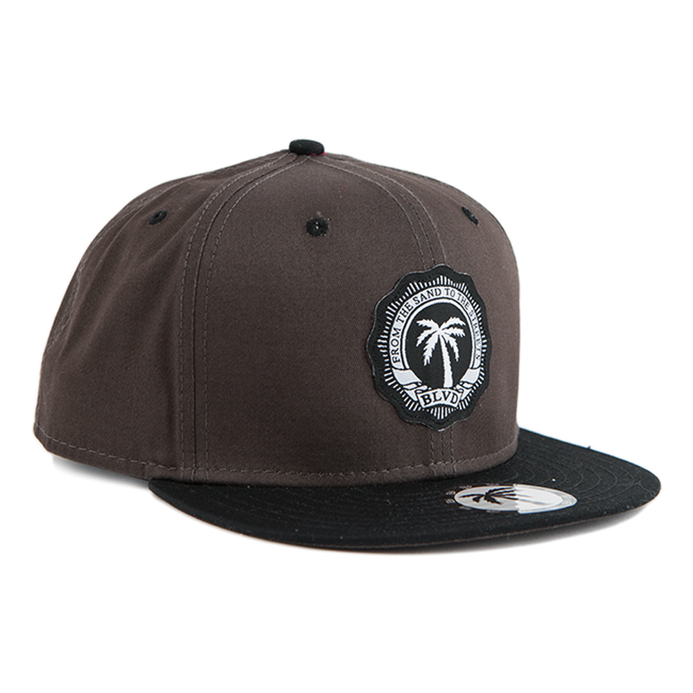 Blvd Supply Crest Snapback – BLVD SUPPLY INC