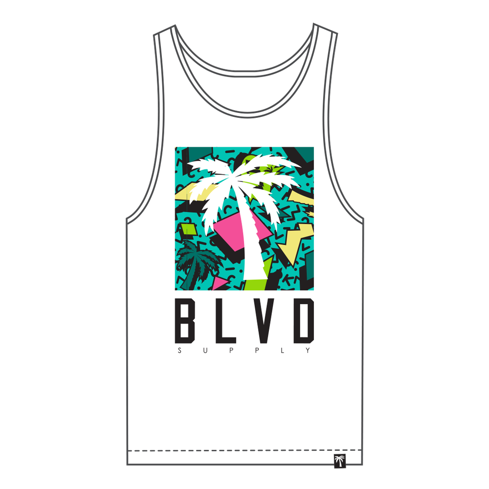 Blvd Supply ADHD Square Tank – BLVD SUPPLY INC