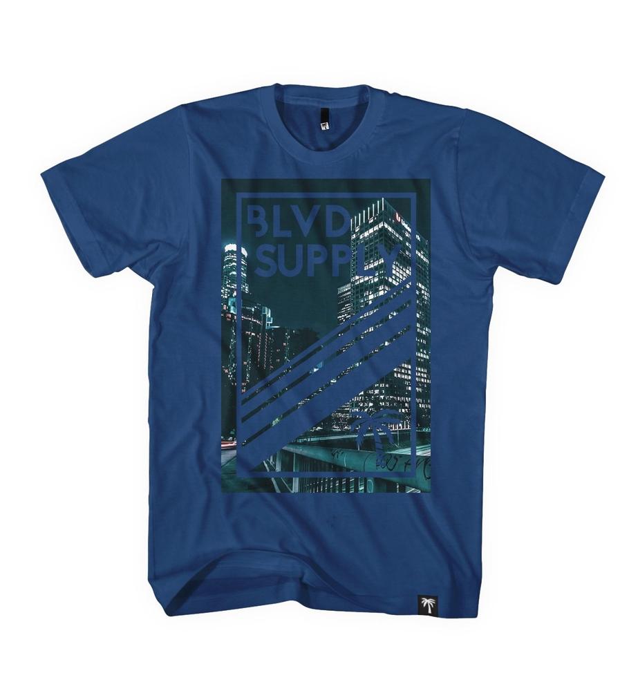 City Scraper Tee – BLVD SUPPLY INC