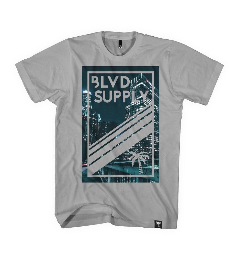 City Scraper Tee – BLVD SUPPLY INC